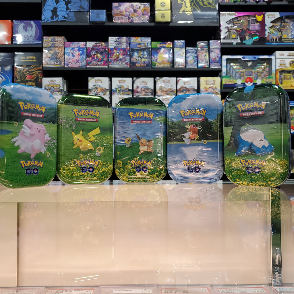 Pokémon TCG: Pokemon GO - Mini Tin (Assorted)