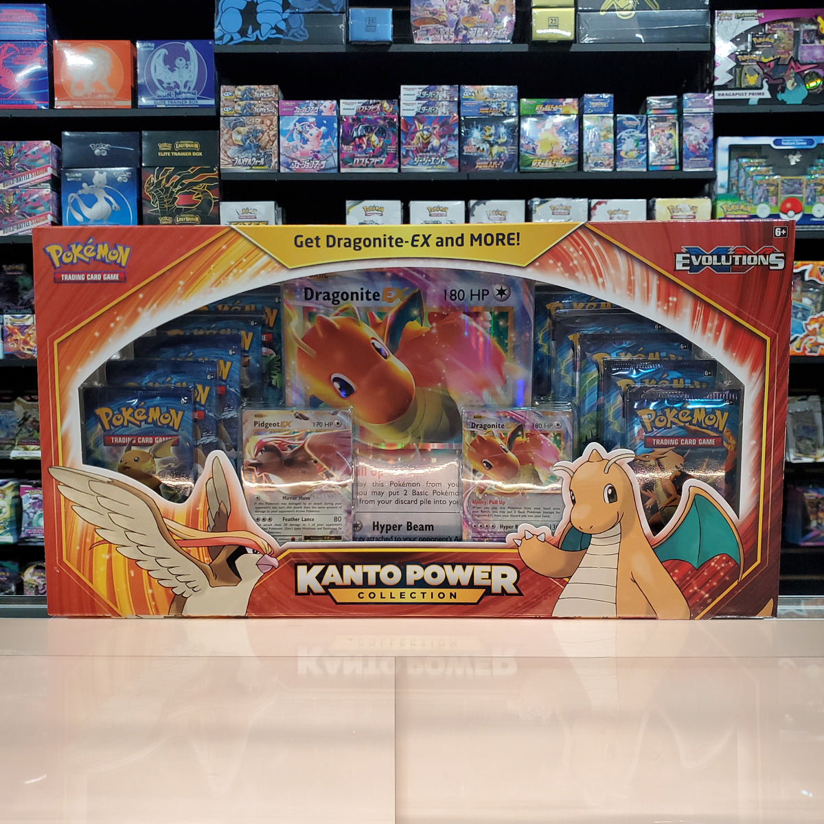 Pokémon TCG: XY: Evolutions - Kanto Power Collection (Dragonite EX and ...