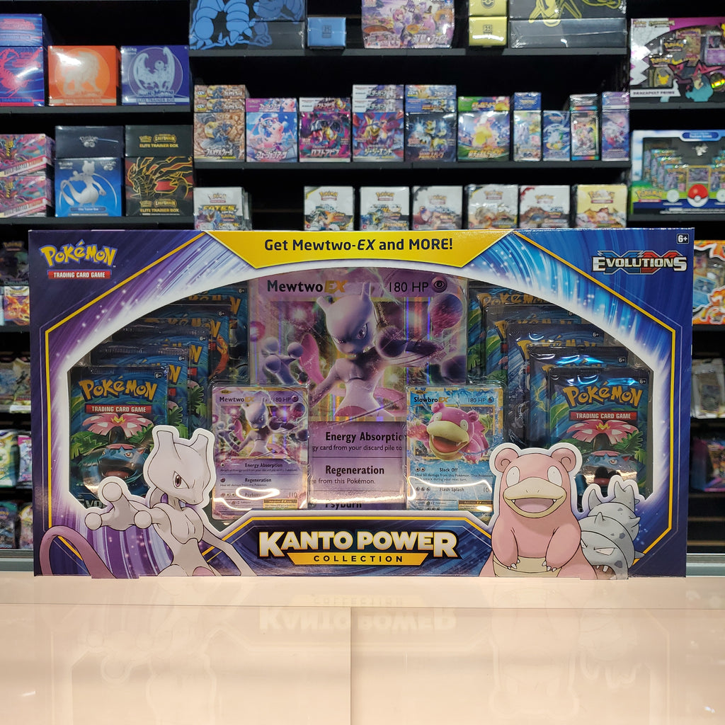 Pokémon TCG: XY: Evolutions - Kanto Power Collection (Mewtwo EX and Sl