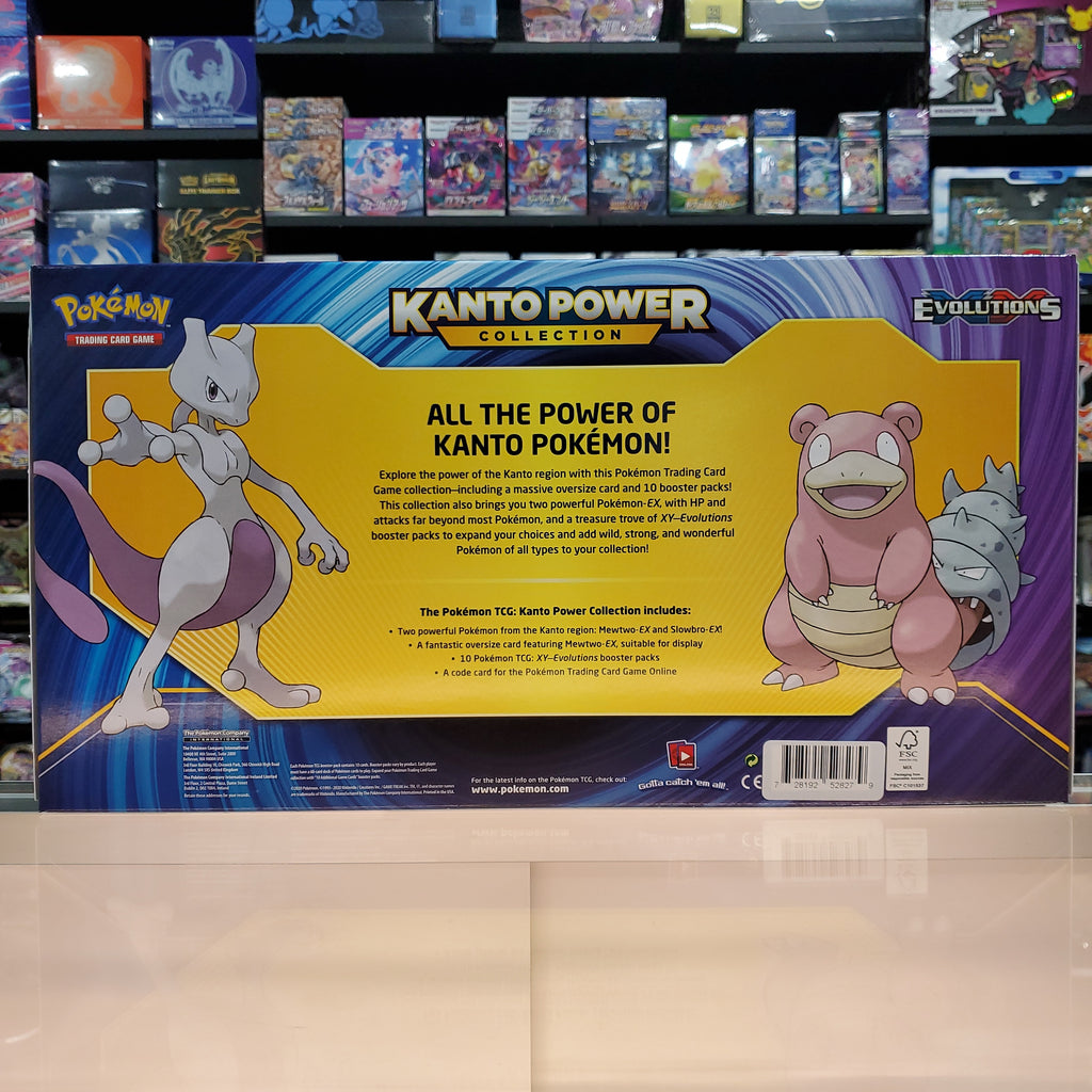 Pokémon TCG: XY: Evolutions - Kanto Power Collection (Mewtwo EX and Sl