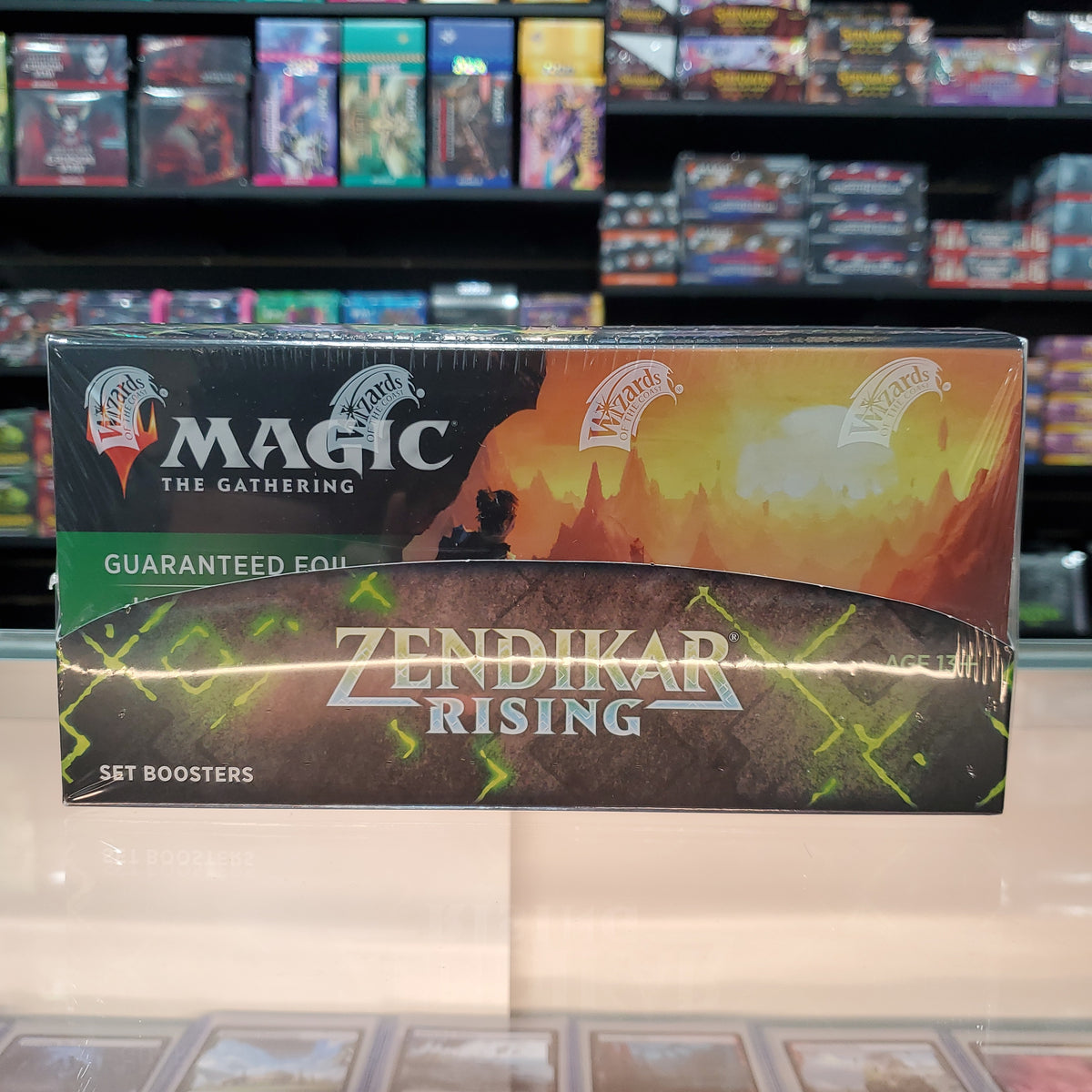 Magic: The Gathering - Zendikar Rising - Set Booster Box — Smoke and ...