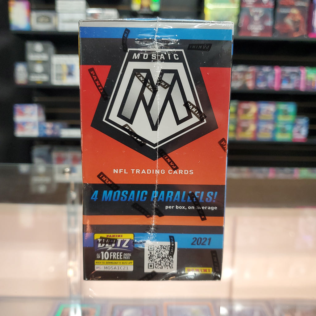 2021 Mosaic Football Blaster Box (Exclusive Scripts)