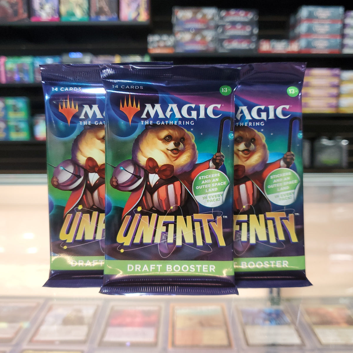 Magic: The Gathering - Unfinity - Draft Booster Pack — Smoke and ...