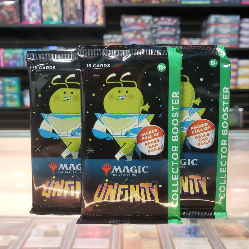 Magic: The Gathering - Unfinity - Collector Booster Pack