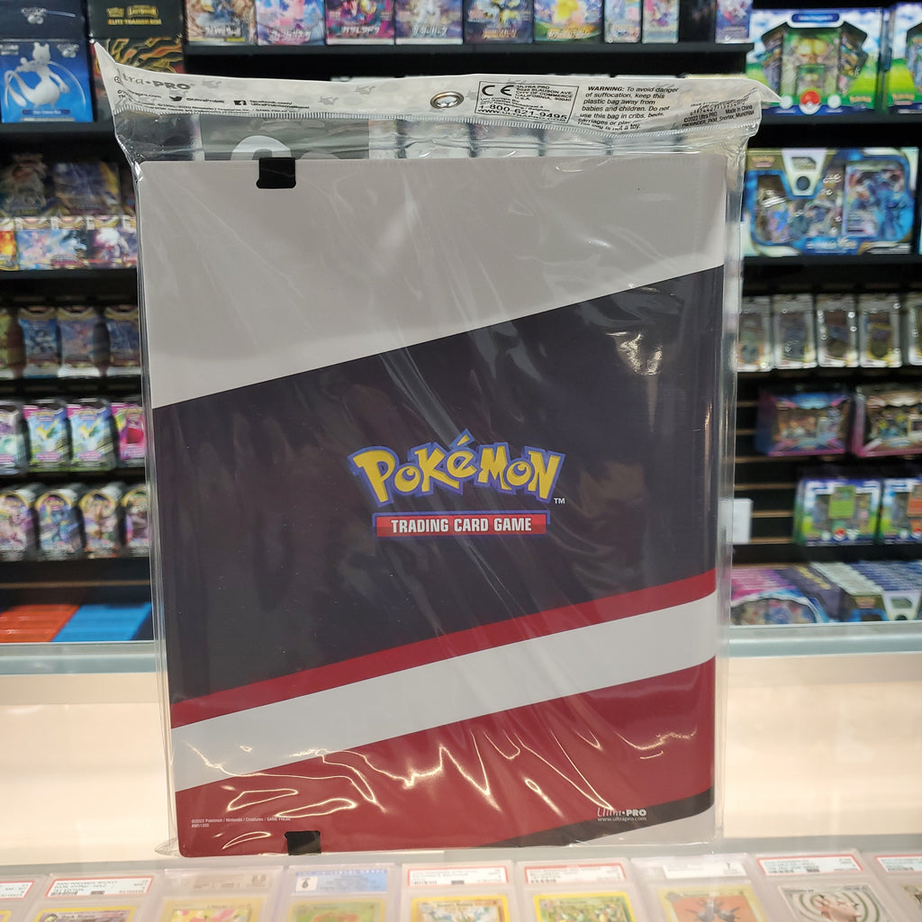 Ultra-PRO: Pokémon 9 Pocket PRO Binder - Snorlax & Munchlax