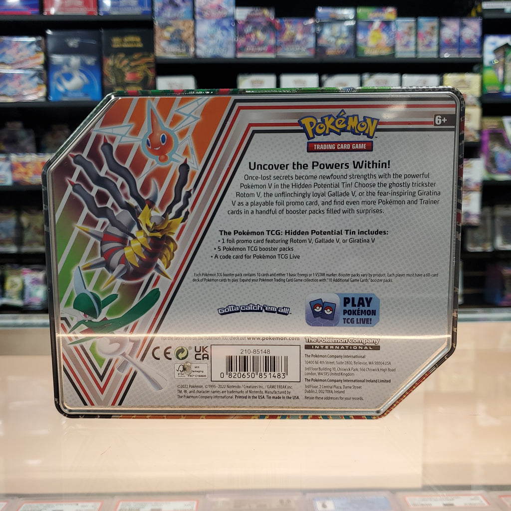 Pokémon TCG: Hidden Potential Tin (Giratina V)