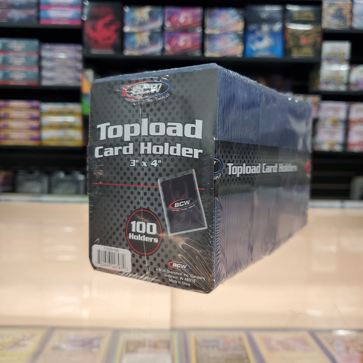 BCW: 3X4 Standard Toploader 100CT — Smoke and Mirrors Hobby