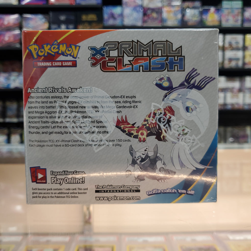Pokémon TCG: XY: Primal Clash - Booster Box