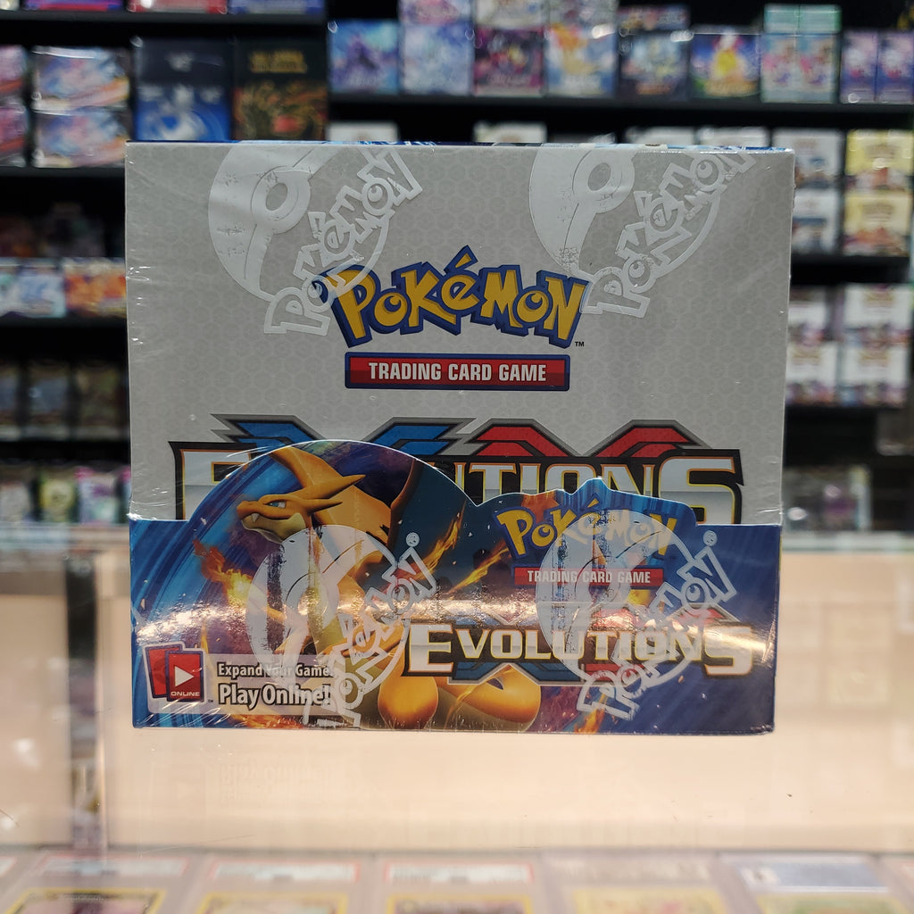 Pokémon TCG: XY: Evolutions - Booster Box