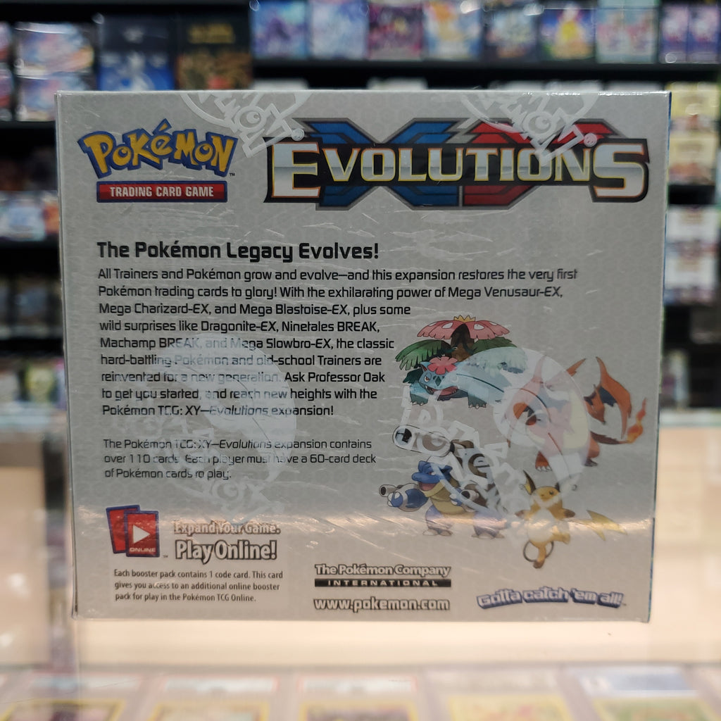 Pokémon TCG: XY: Evolutions - Booster Box