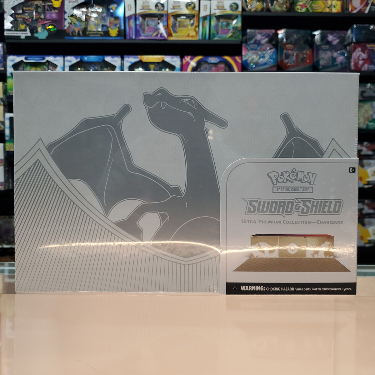 Pokémon TCG: Sword & Shield - Ultra-Premium Collection (Charizard ...