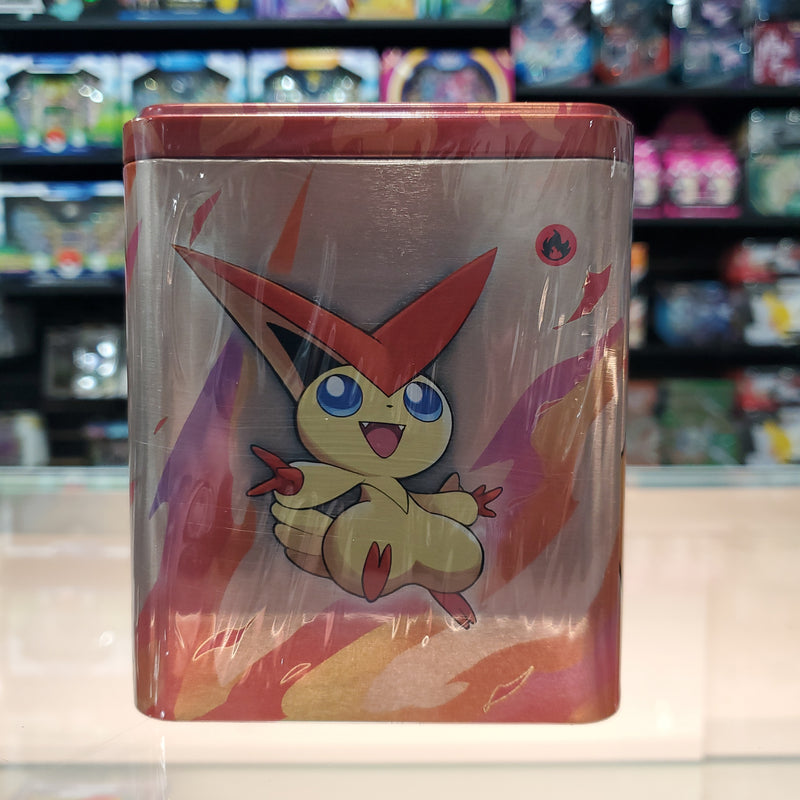 Pokémon TCG: Stacking Tin (Fire)