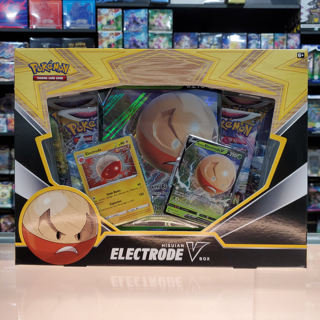 Pokémon TCG: Hisuian Electrode V Box