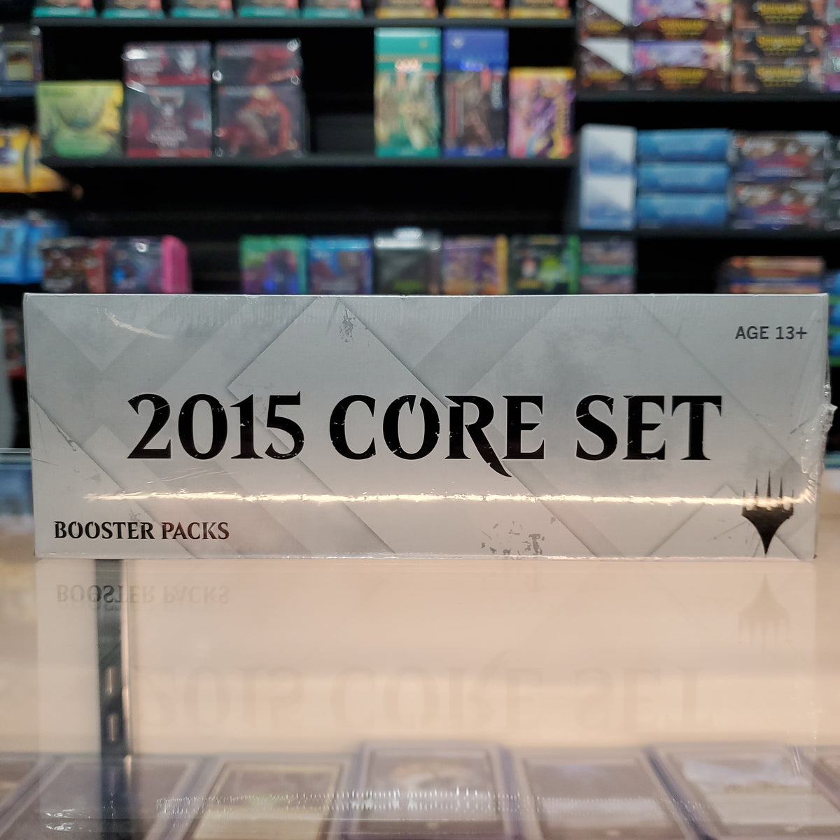 Magic: The Gathering - 2015 Core Set - Booster Box — Smoke and Mirrors ...