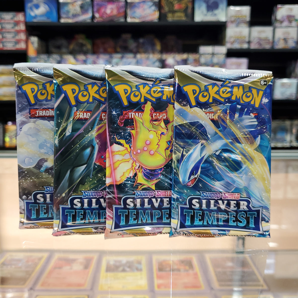 Pokémon TCG: Sword & Shield: Silver Tempest - Booster Pack — Smoke and ...