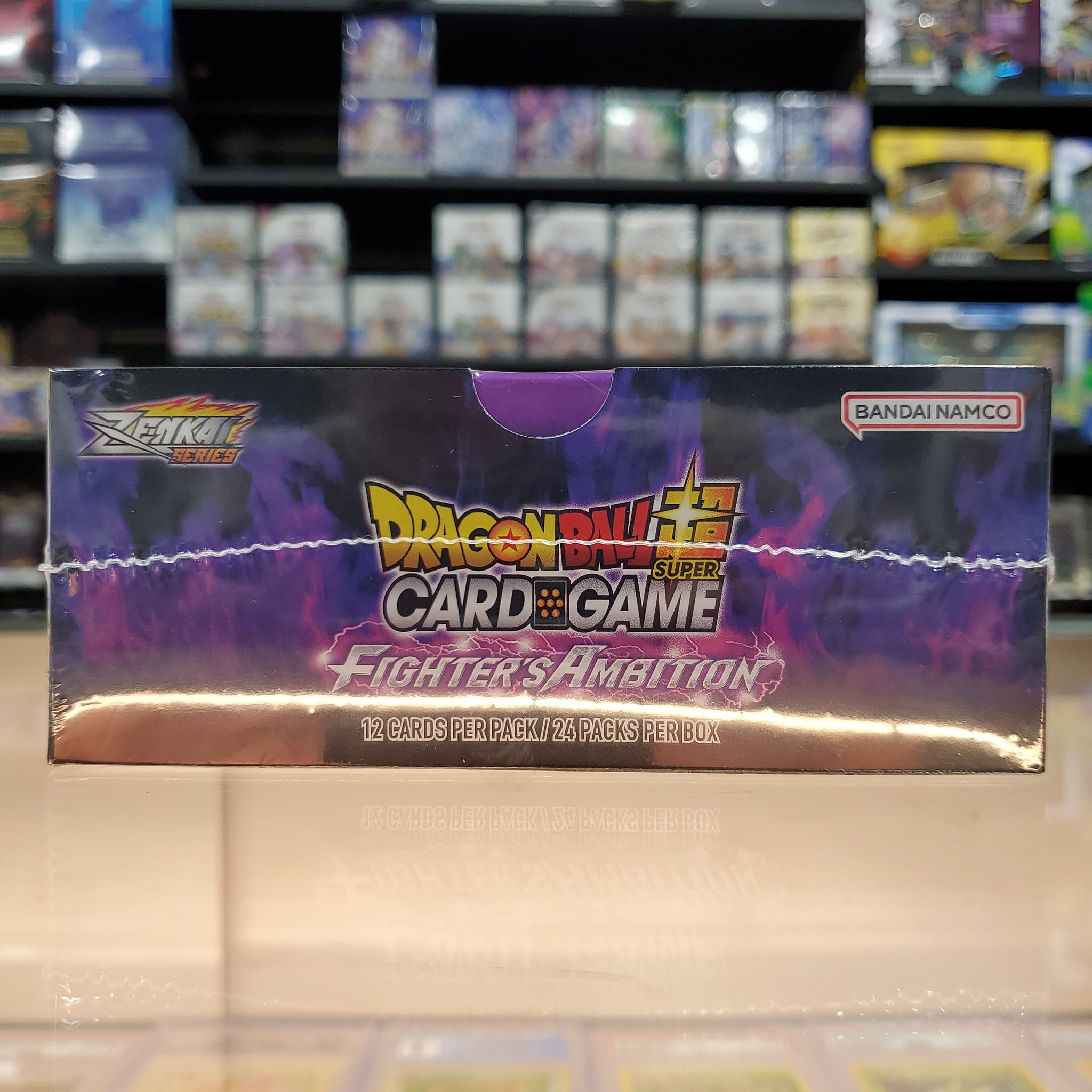 Dragon Ball Super Booster Boxes — Smoke and Mirrors Hobby