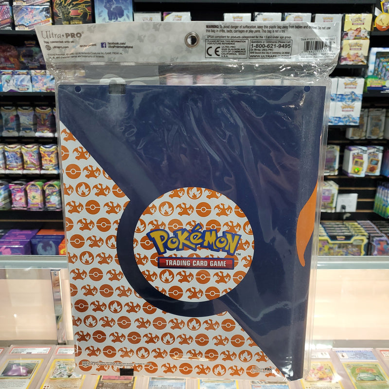 Ultra-PRO: Pokémon 9 Pocket Pro Binder - Charizard