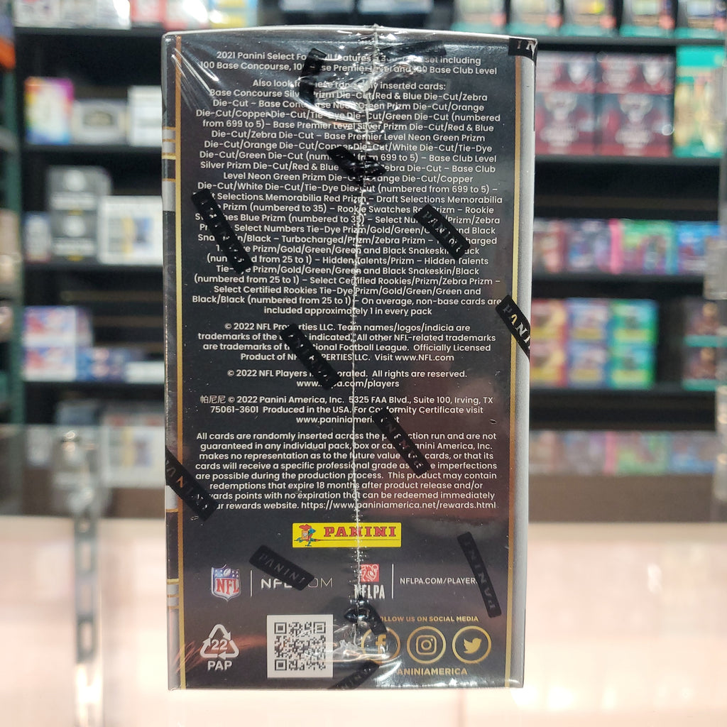 2021 Select Football Blaster Box