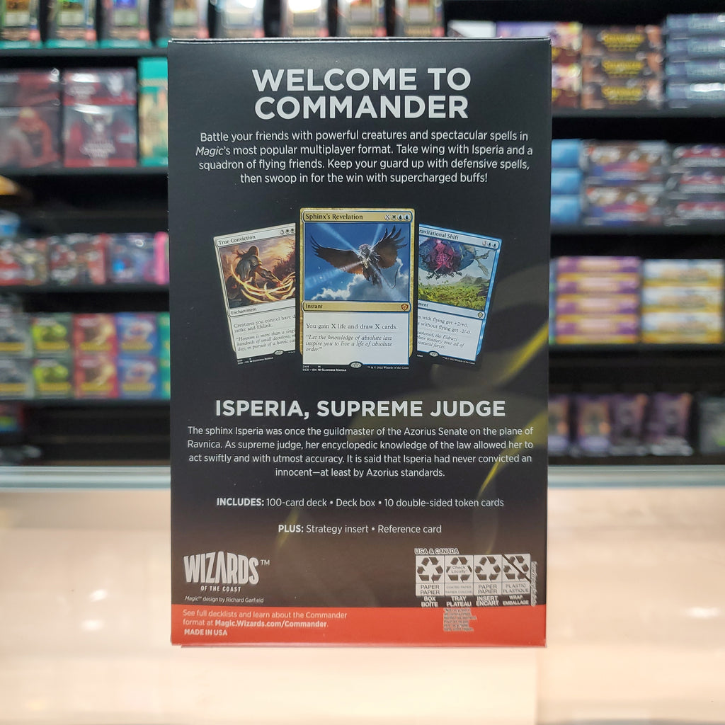 Magic: The Gathering - Starter Commander Deck (First Flight)