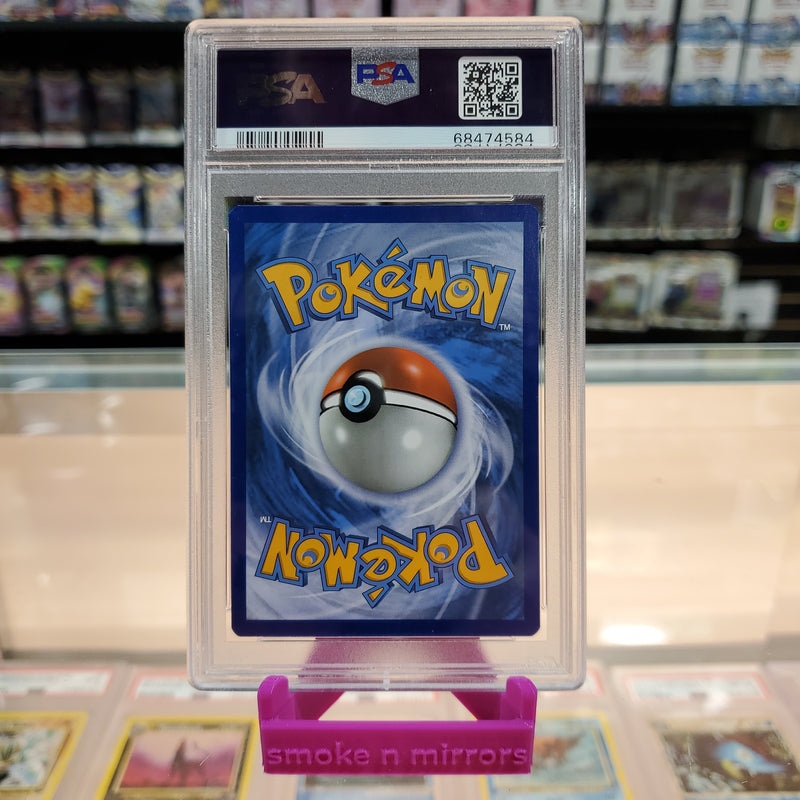 Wash Rotom - Ultra Prism Staff Black Star Promo Holofoil: PSA 9