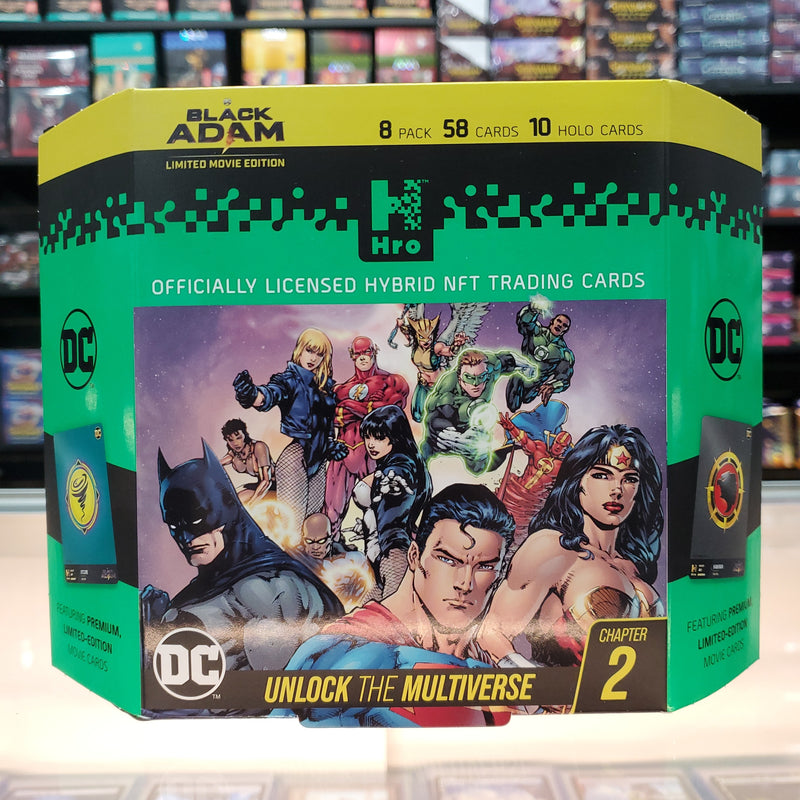 HRO: DC Unlock the Multiverse Hybrid NFT Trading Cards - Chapter 2 (Bl