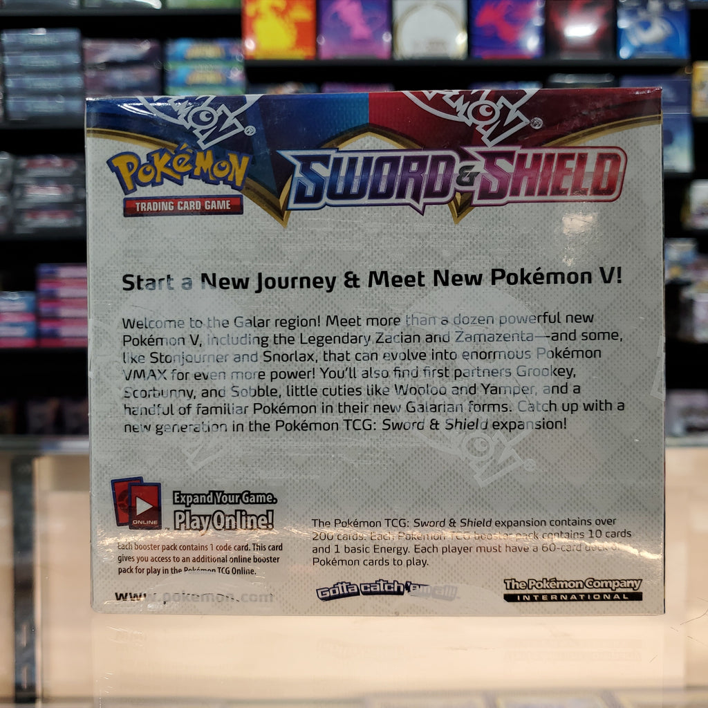 Pokémon TCG: Sword & Shield Base - Booster Box