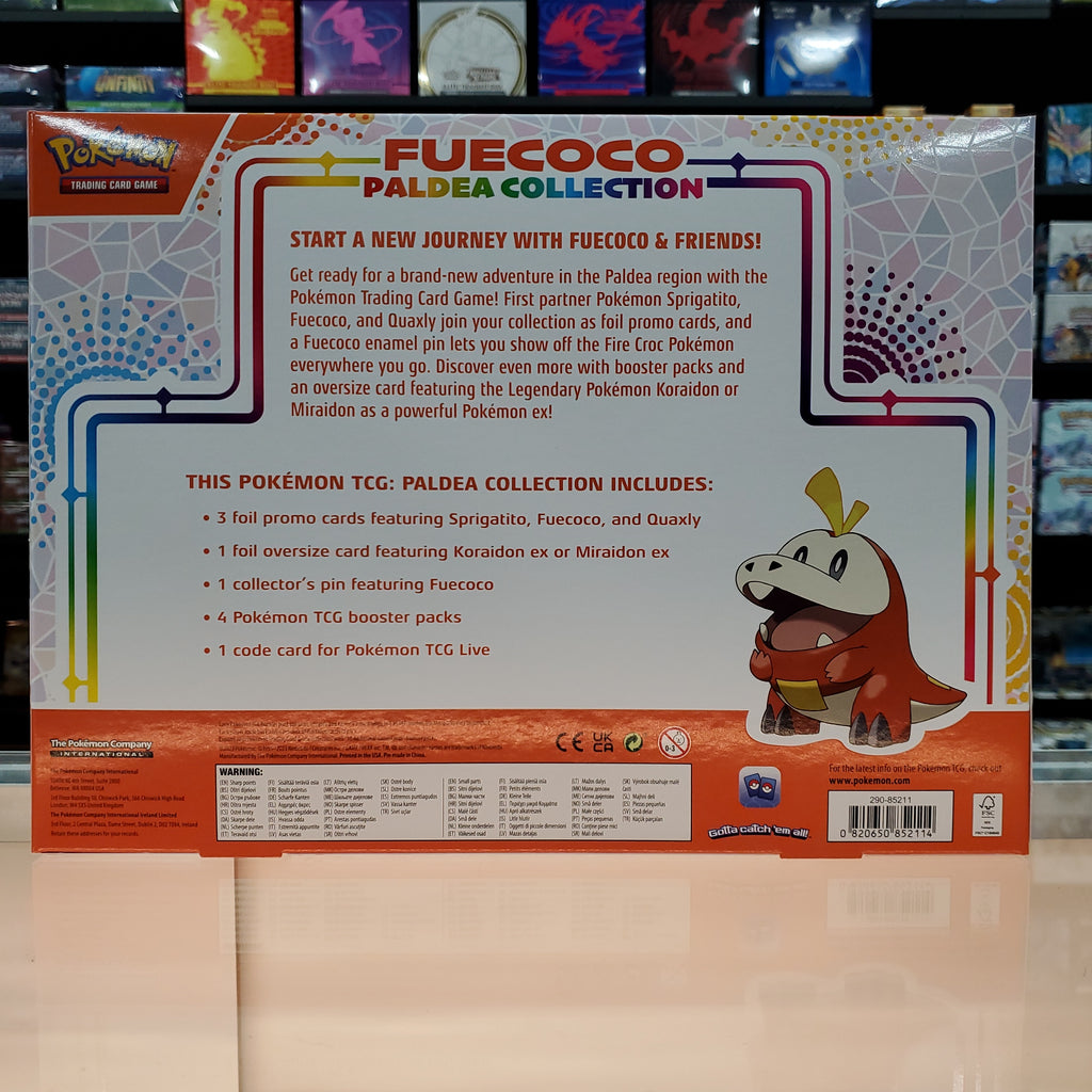 Pokémon TCG: Paldea Collection (Fuecoco)