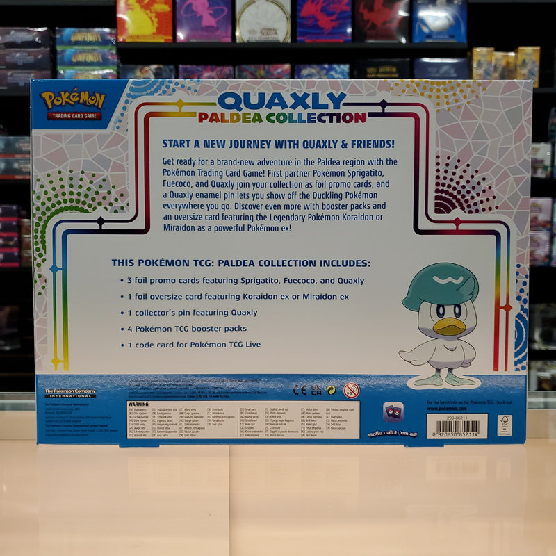 Pokémon TCG: Paldea Collection (Quaxly)