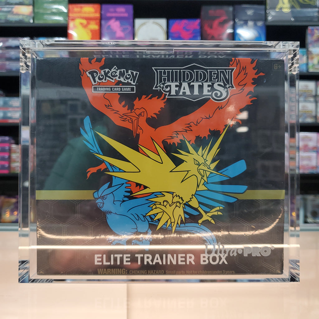 Ultra-PRO: Acrylic Display for Pokémon TCG Elite Trainer Boxes / MTG B