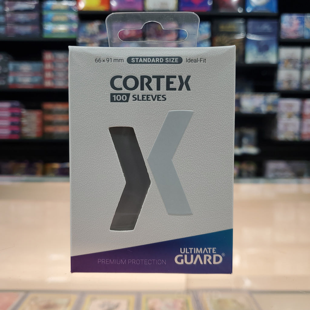 Ultimate Guard - Cortex Sleeves - Glossy Clear 100 CT