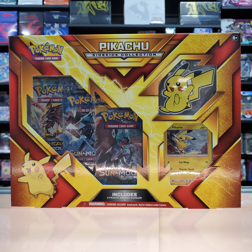 Pokémon TCG: Pikachu Sidekick Collection