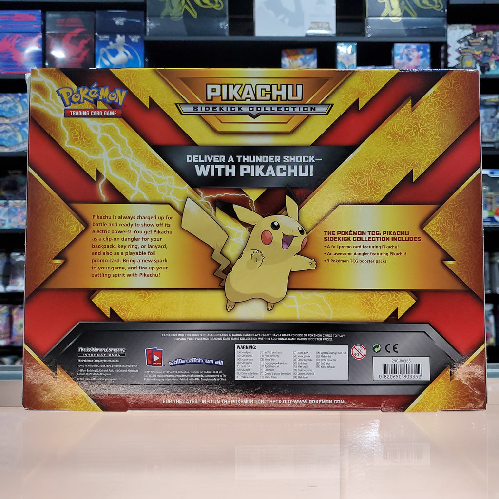 Pokémon TCG: Pikachu Sidekick Collection