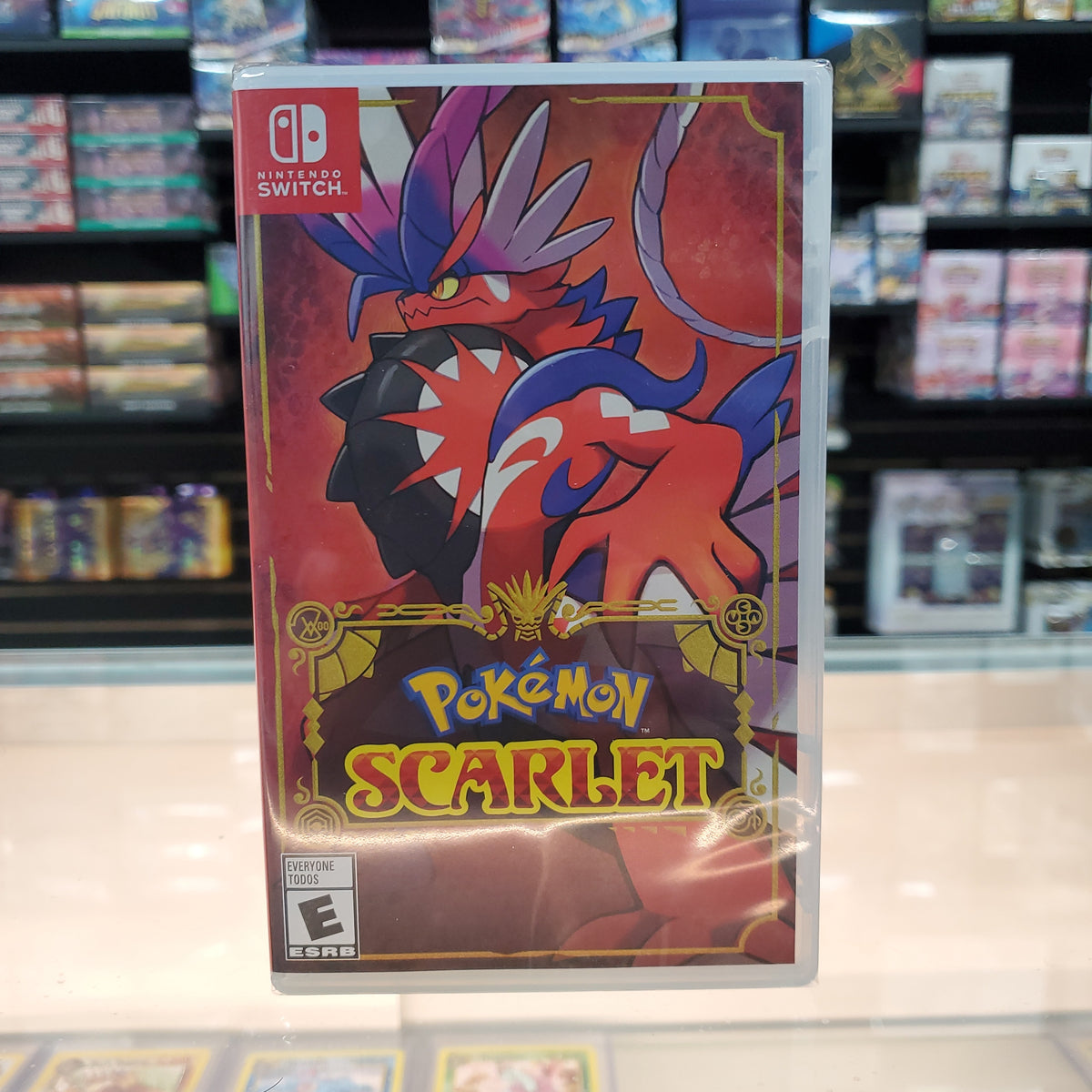 Pokémon Scarlet - Nintendo Switch — Smoke and Mirrors Hobby