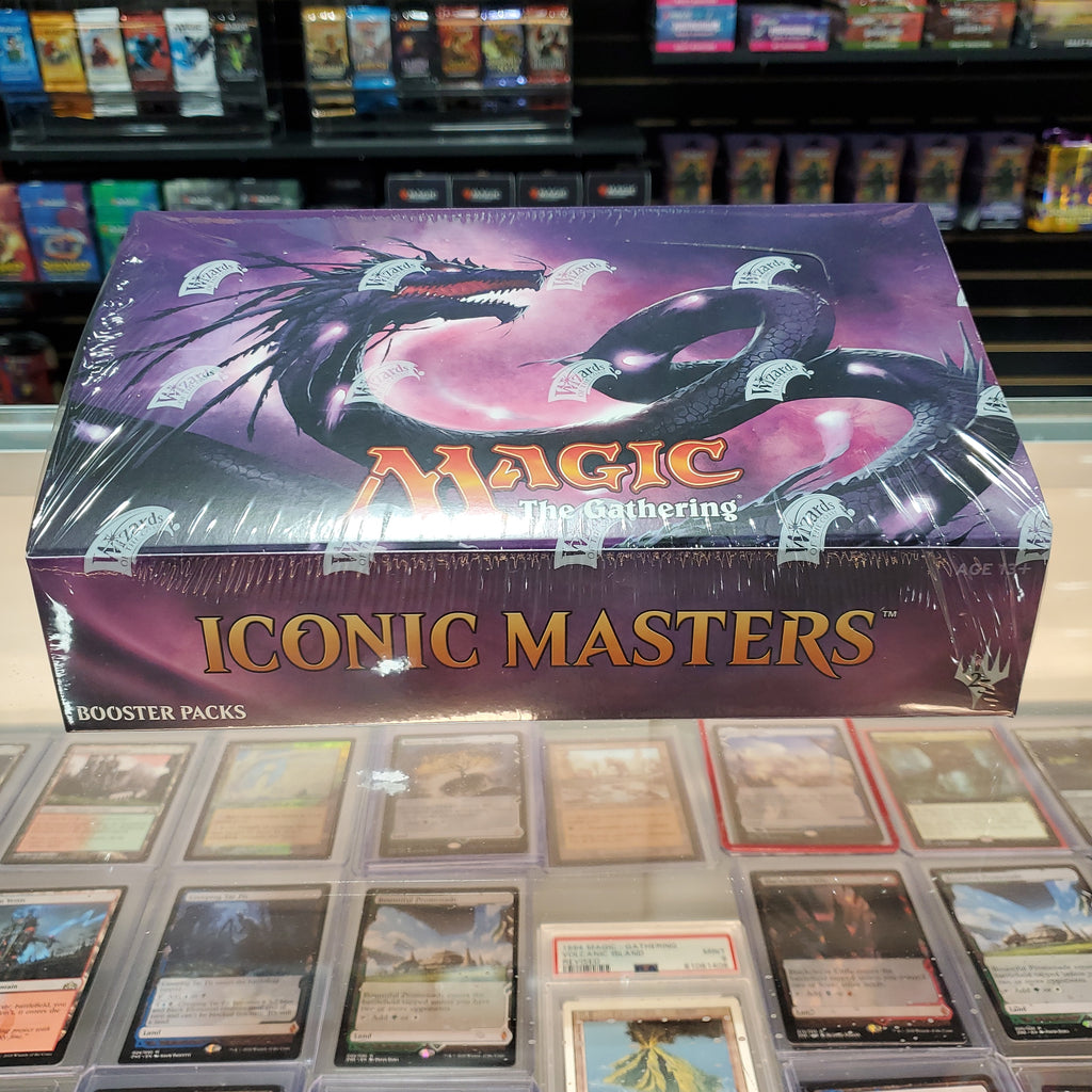 Magic: The Gathering - Iconic Masters - Booster Box