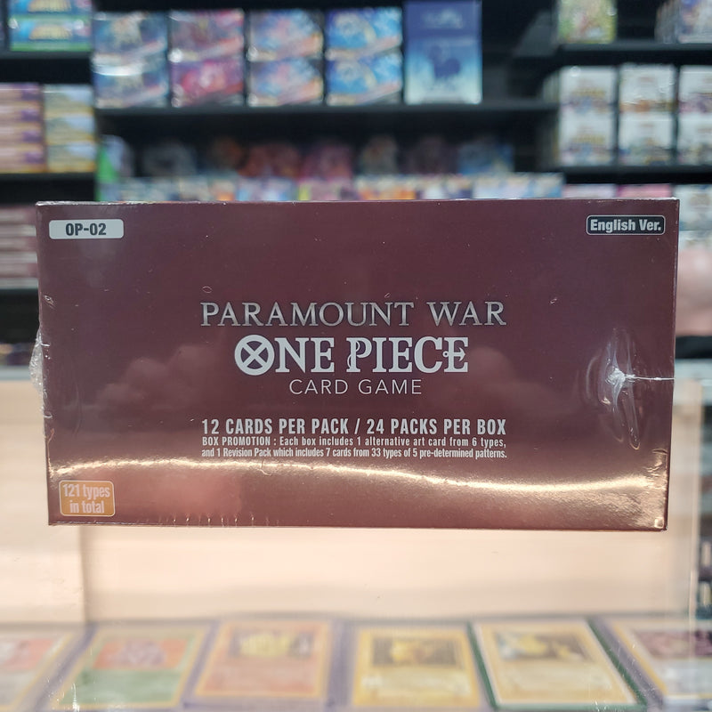 One Piece TCG: Paramount War [OP-02] - Booster Box