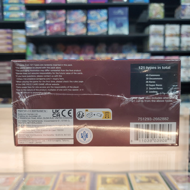 One Piece TCG: Paramount War [OP-02] - Booster Box