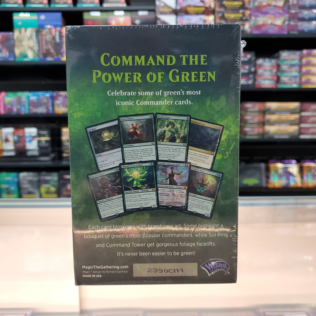 Magic: The Gathering - Commander Collection: Green