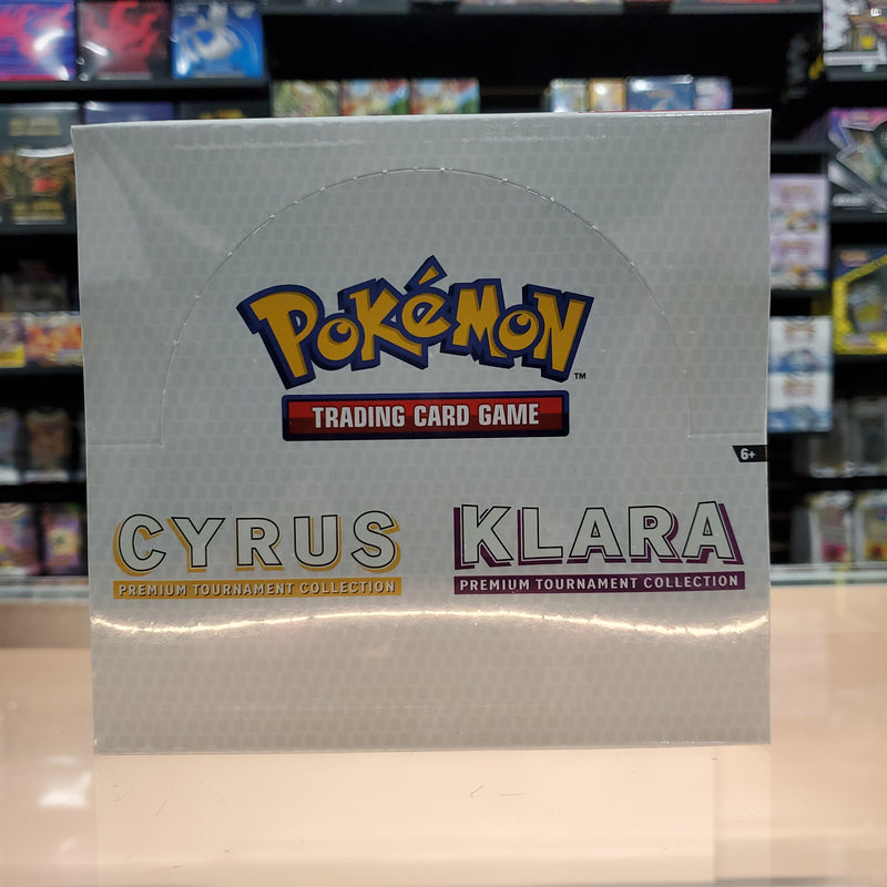 Pokémon TCG: Premium Tournament Collection Display (Cyrus/Klara)