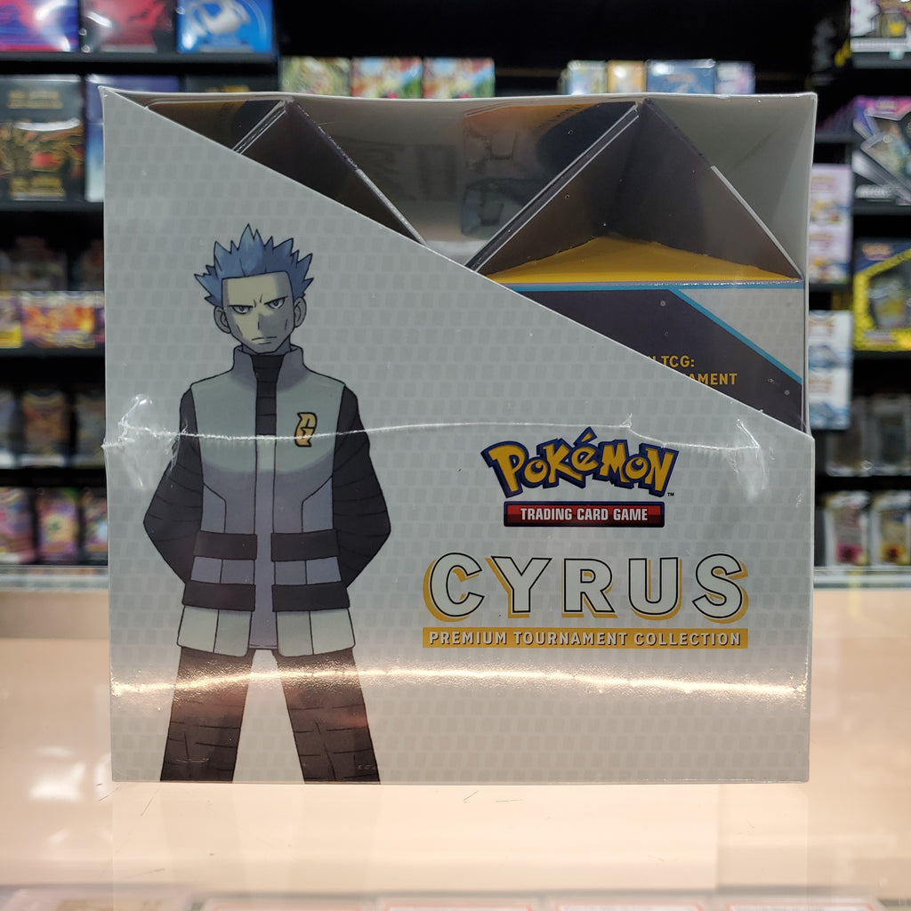 Pokémon TCG: Premium Tournament Collection Display (Cyrus/Klara)