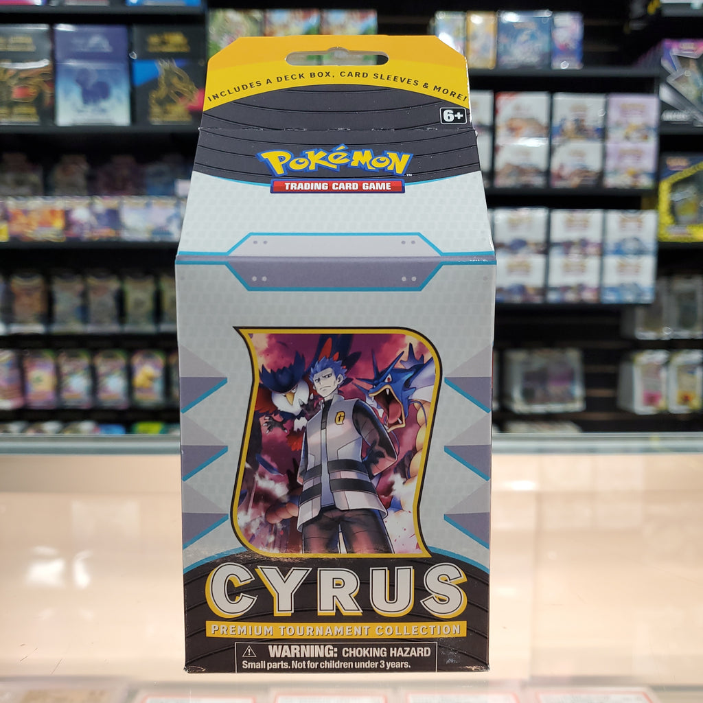 Pokémon TCG: Premium Tournament Collection (Cyrus)