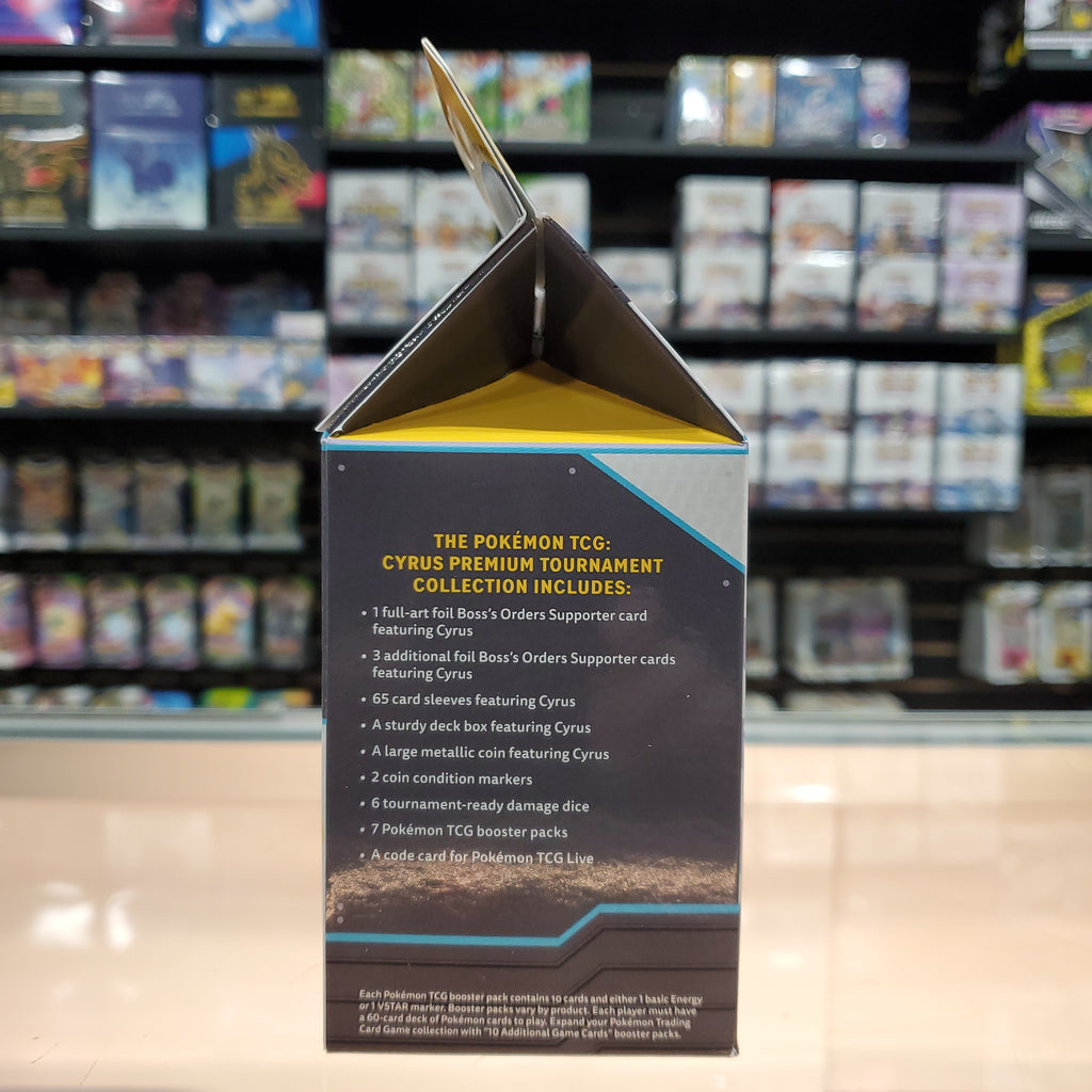 Pokémon TCG: Premium Tournament Collection (Cyrus)