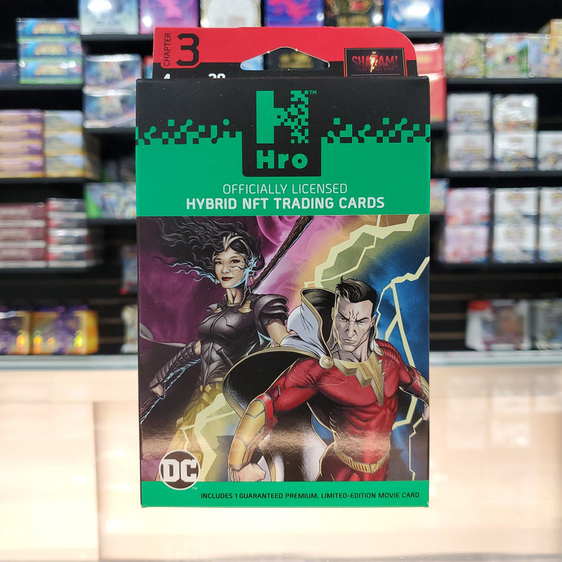 HRO: DC Unlock the Multiverse Hybrid NFT Trading Cards - Chapter 3 (Sh