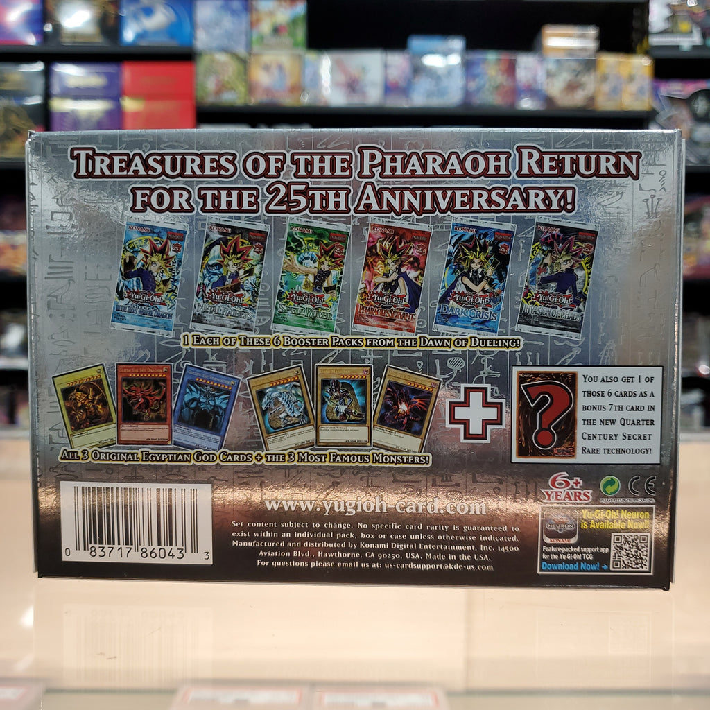 Yu-Gi-Oh! TCG: Legendary Collection Box (25th Anniversary Edition)