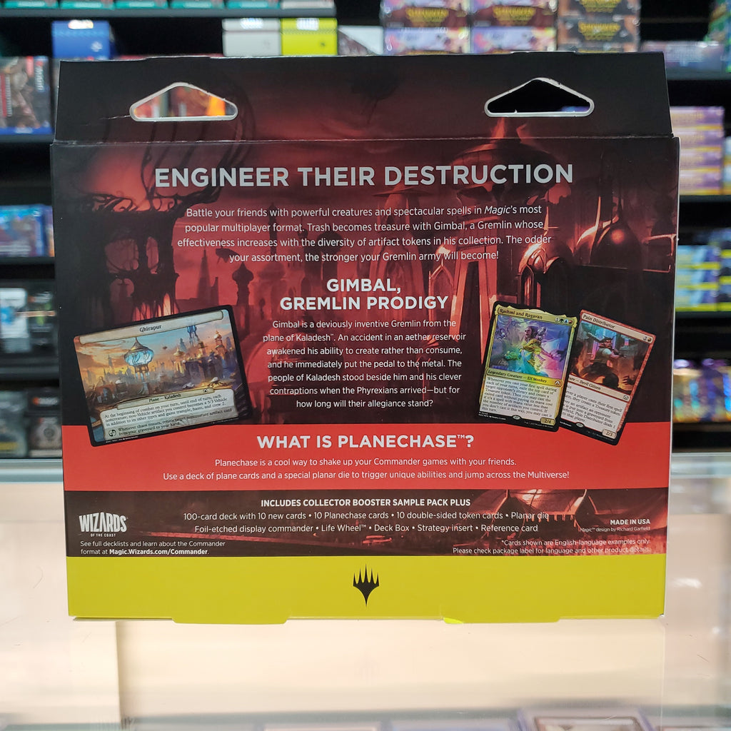 Magic: The Gathering - March of the Machine - Commander Deck (Tinker T