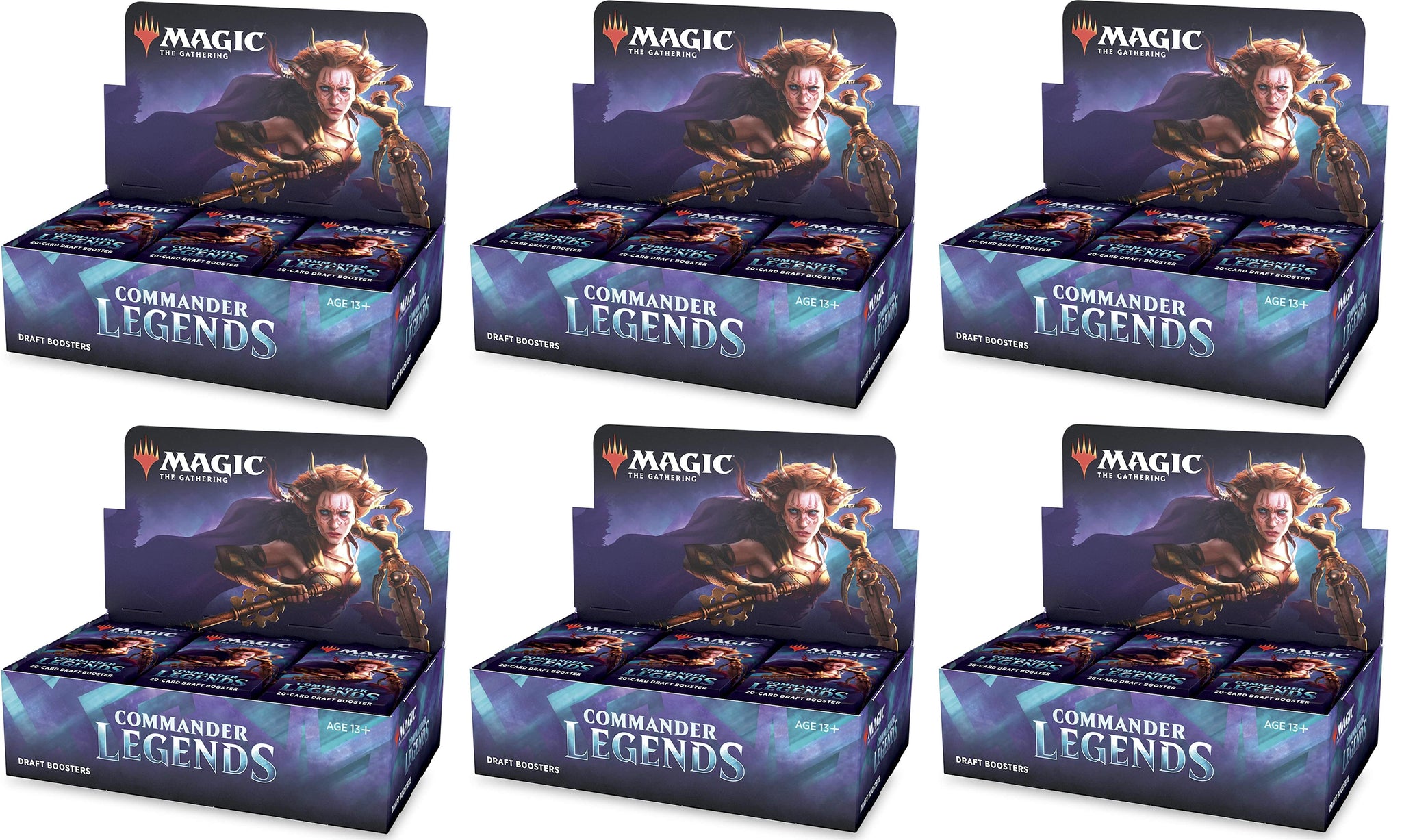 MTG Booster Boxes — Smoke and Mirrors Hobby