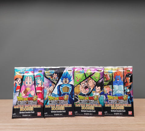 Dragon Ball Booster Packs
