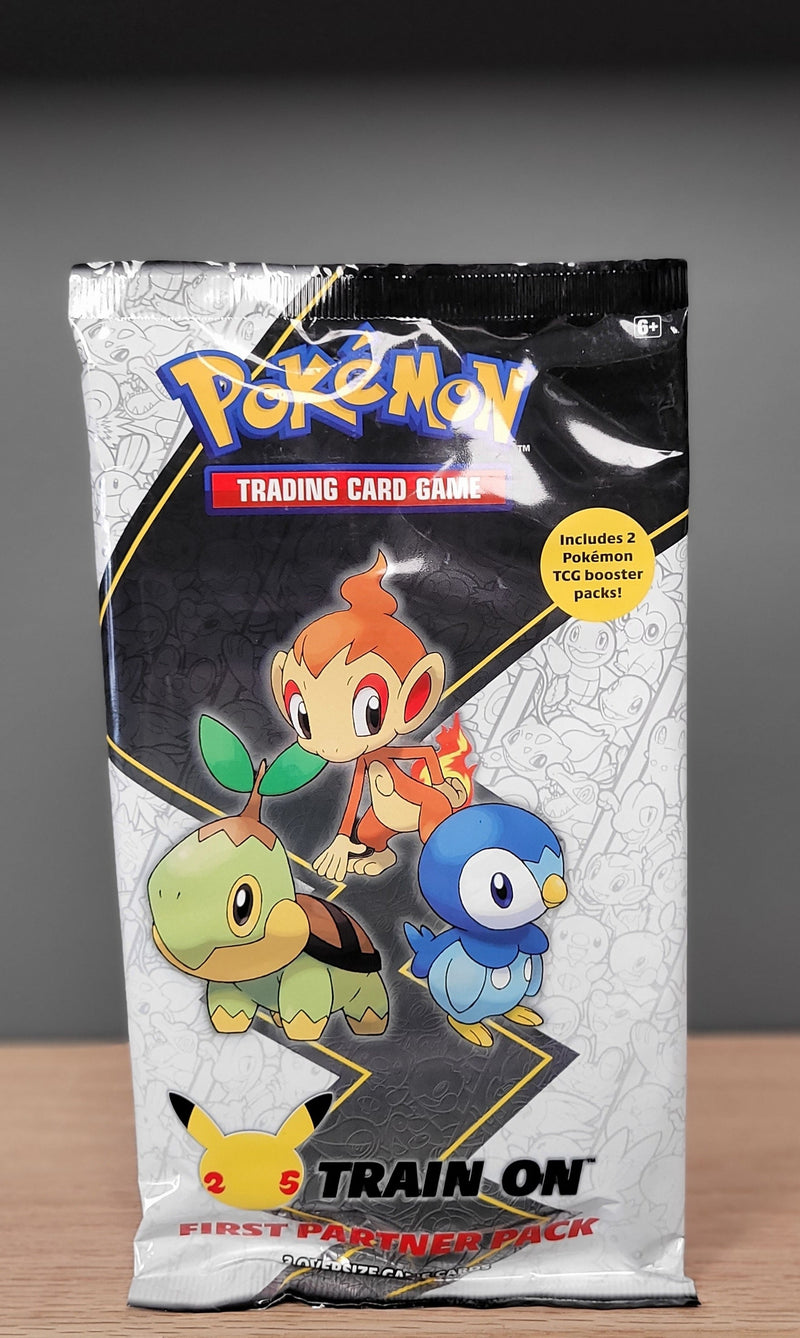 Pokémon TCG: First Partner Pack (Sinnoh)