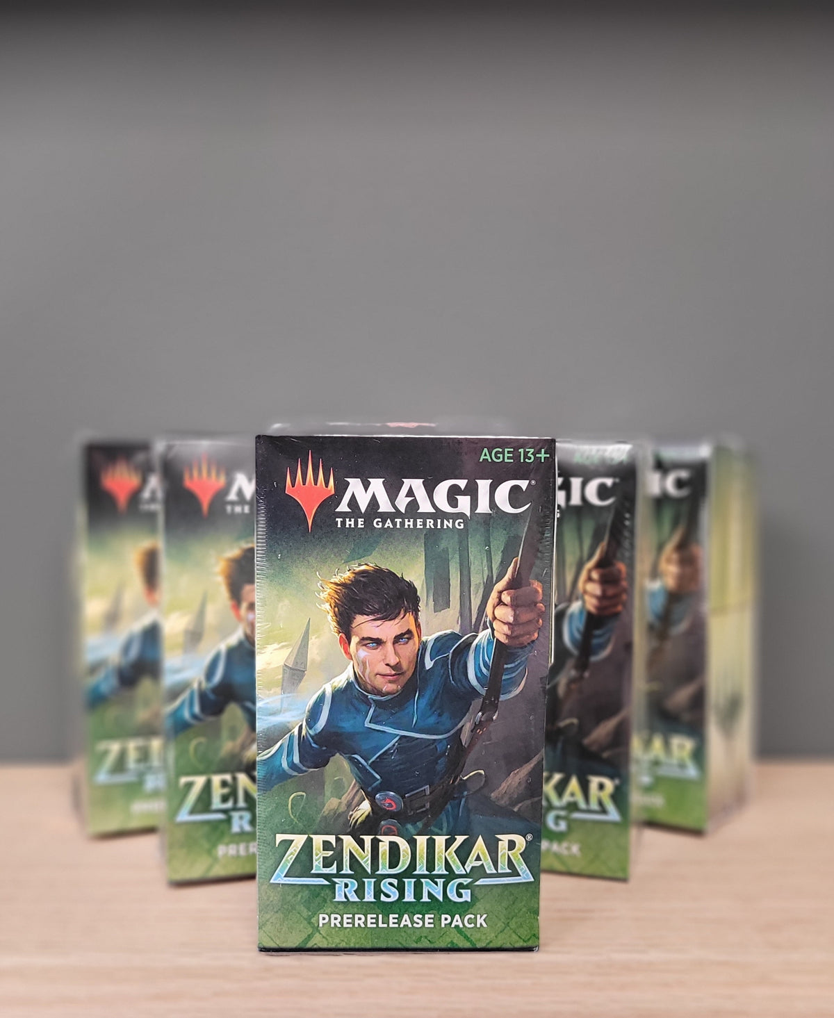 Magic: The Gathering - Zendikar Rising Pre-Release Pack — Smoke and ...