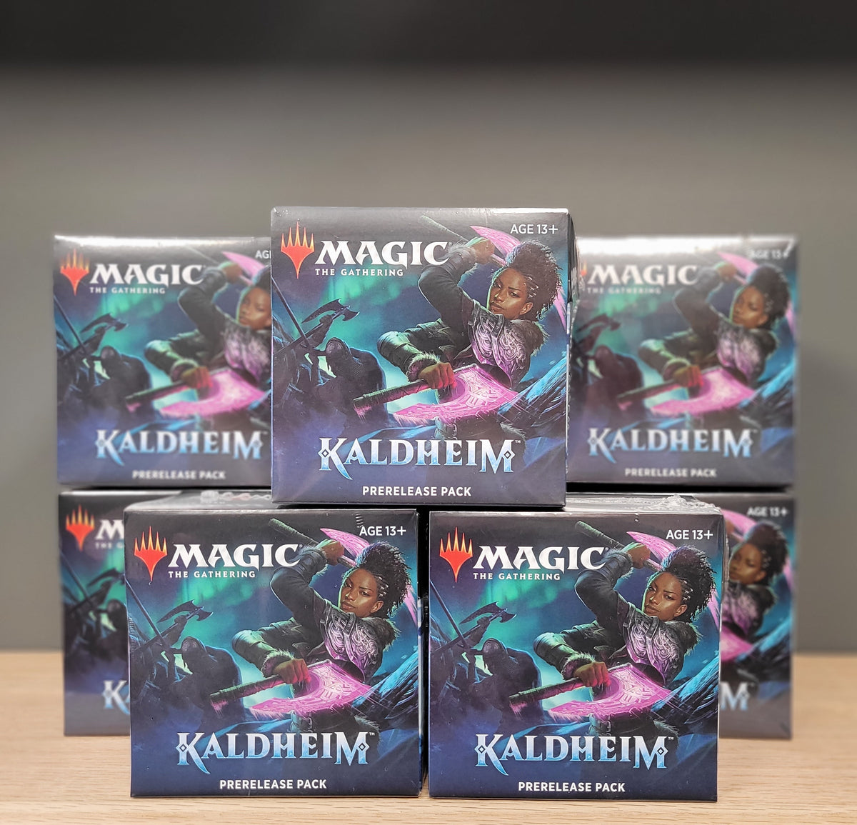Magic: The Gathering - Kaldheim Pre-Release Pack — Smoke and Mirrors Hobby
