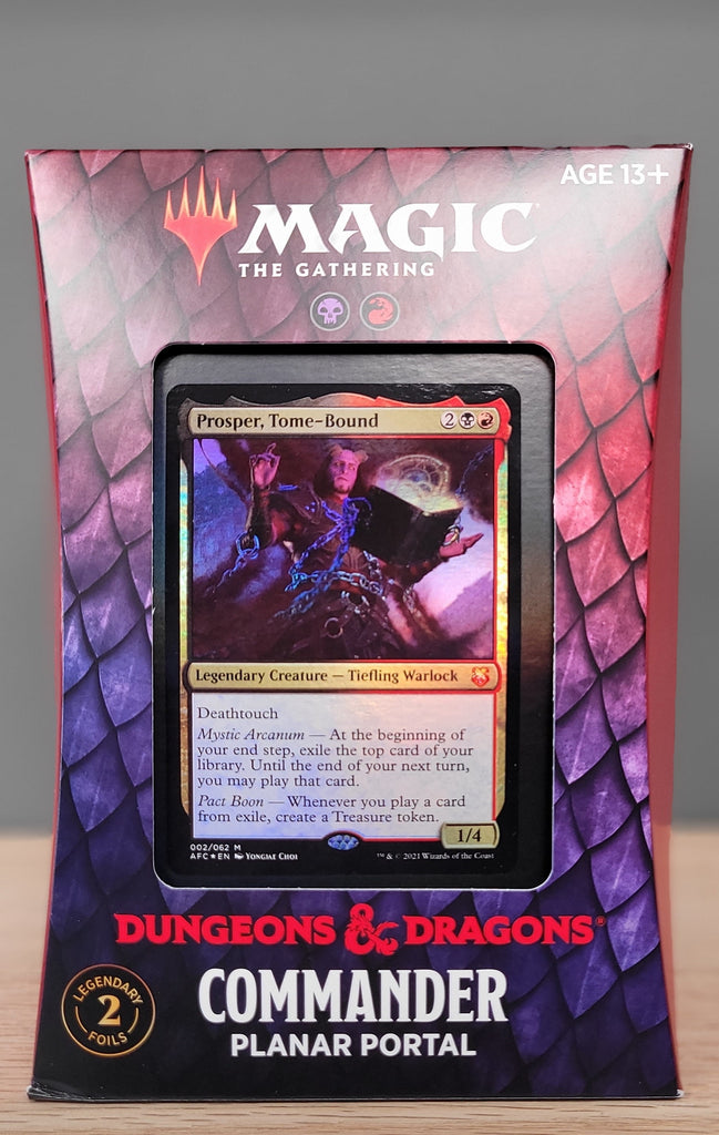 Magic: The Gathering - AFR Commander Deck - Planar Portal